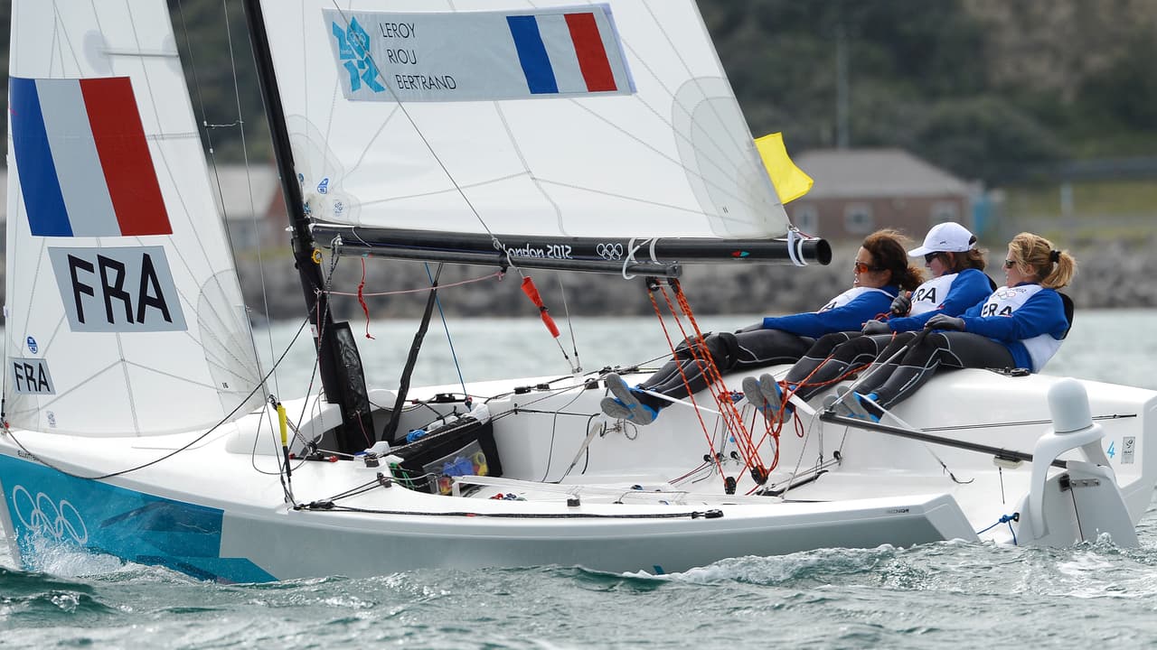 Voile : Billy Besson et Marie Riou sacrés marin de l’année 2015