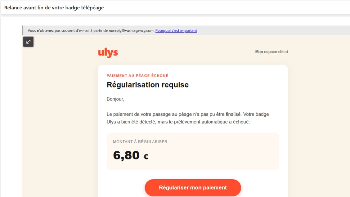 "Le prélèvement automatique a échoué": attention à cette nouvelle ...