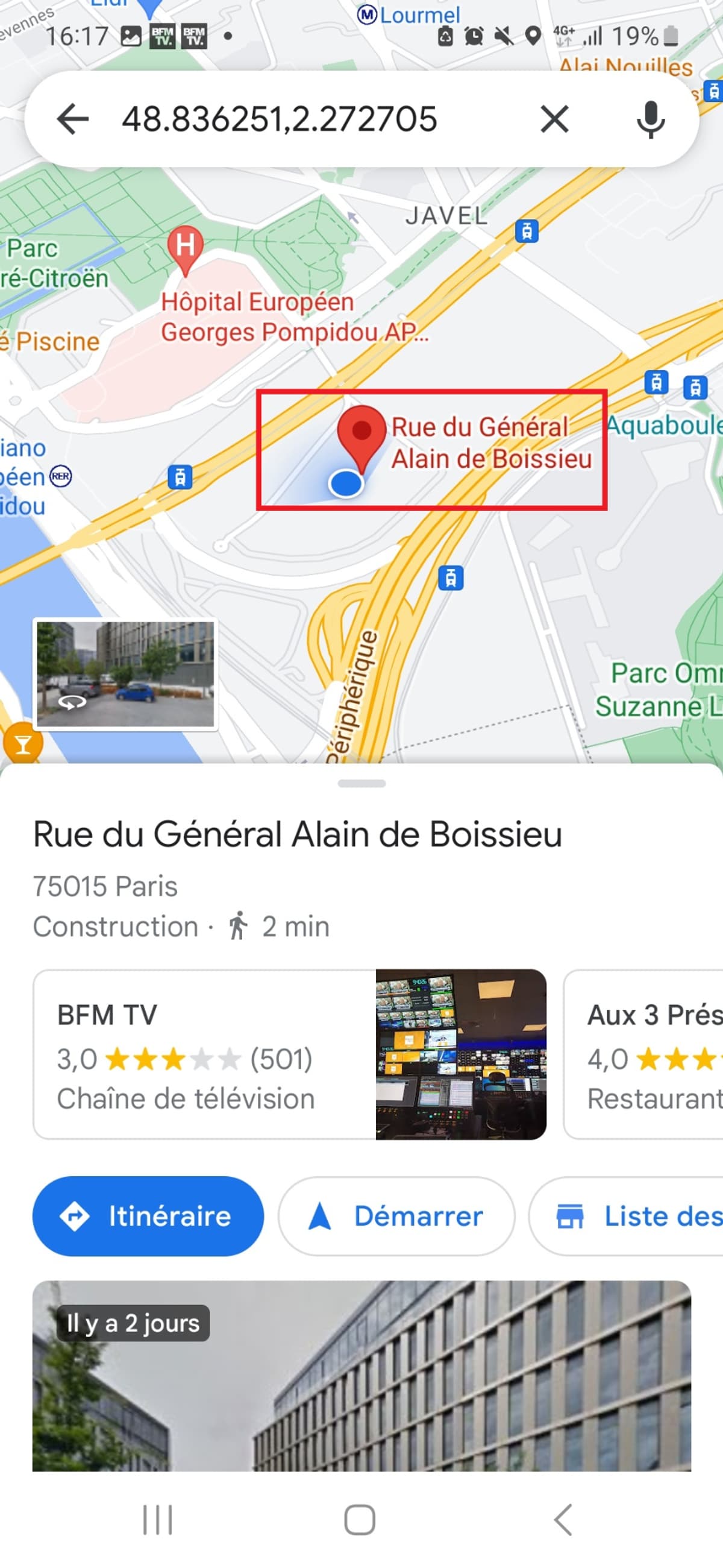 "Retrouve-moi ici": voici comment partager sa position avec Google Maps ...