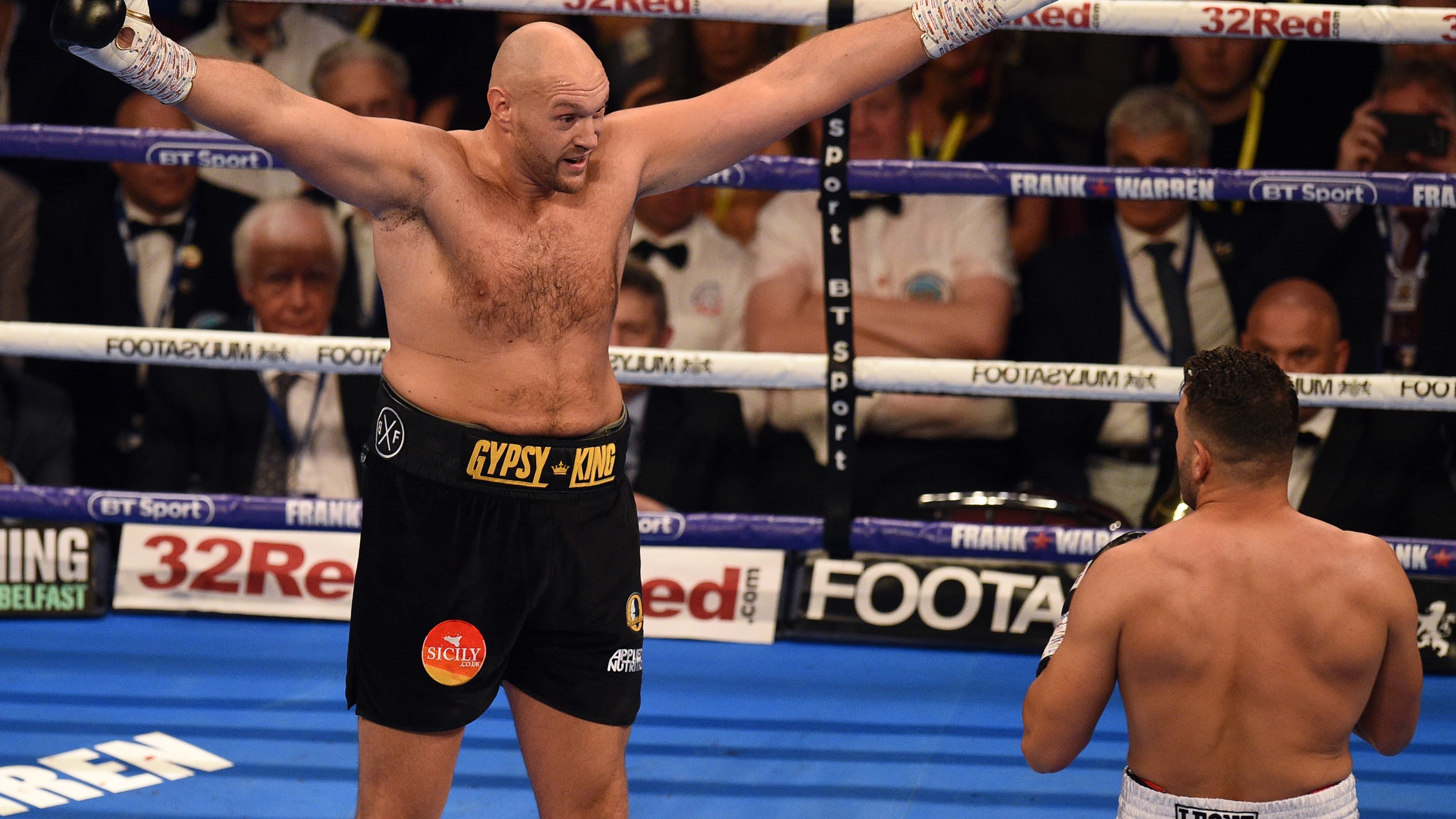 Boxe: Un combat Fury-Wilder en décembre prochain?