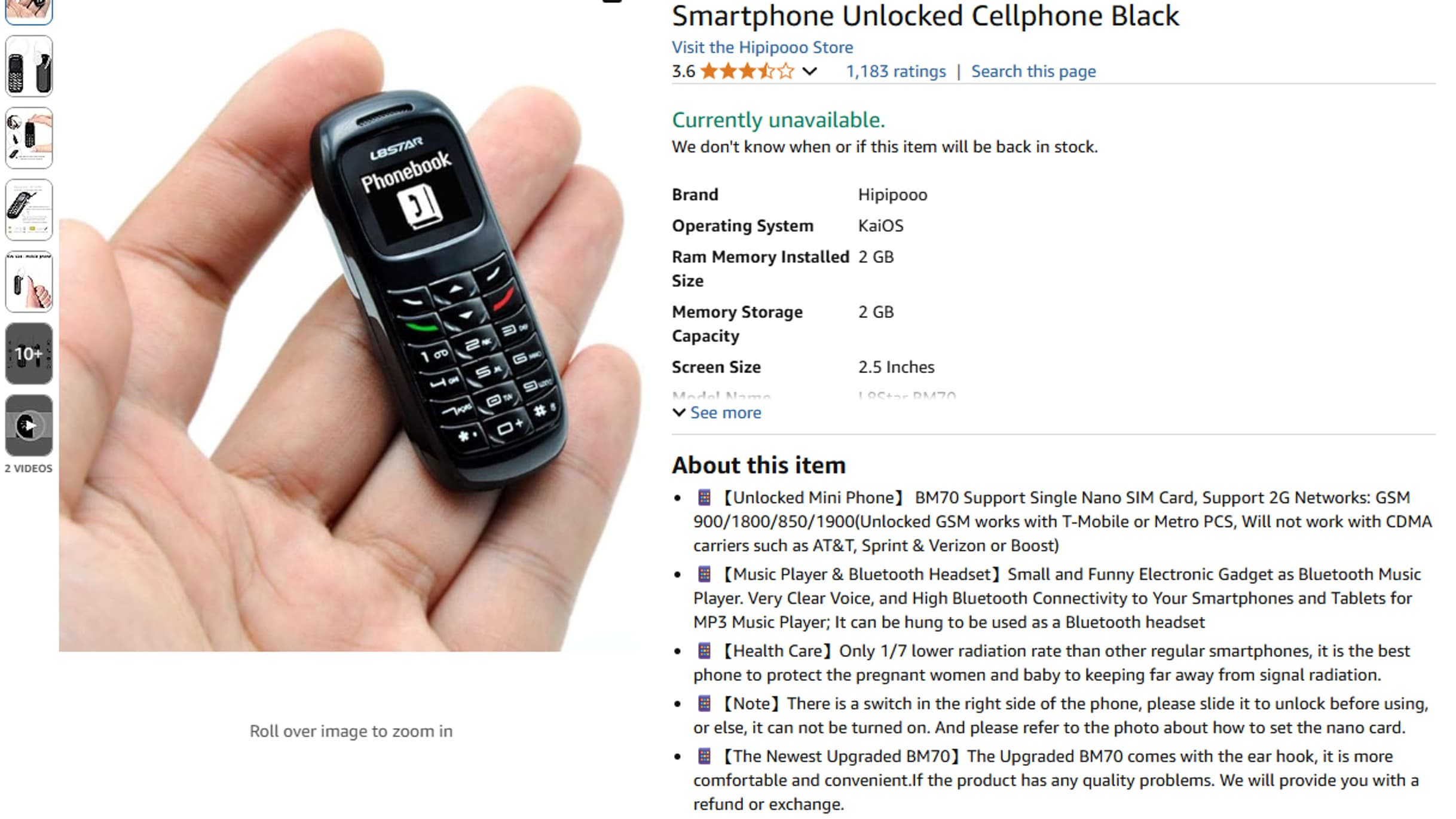 "Discrétion assurée": comment ces mini téléphones de la taille d'un ...