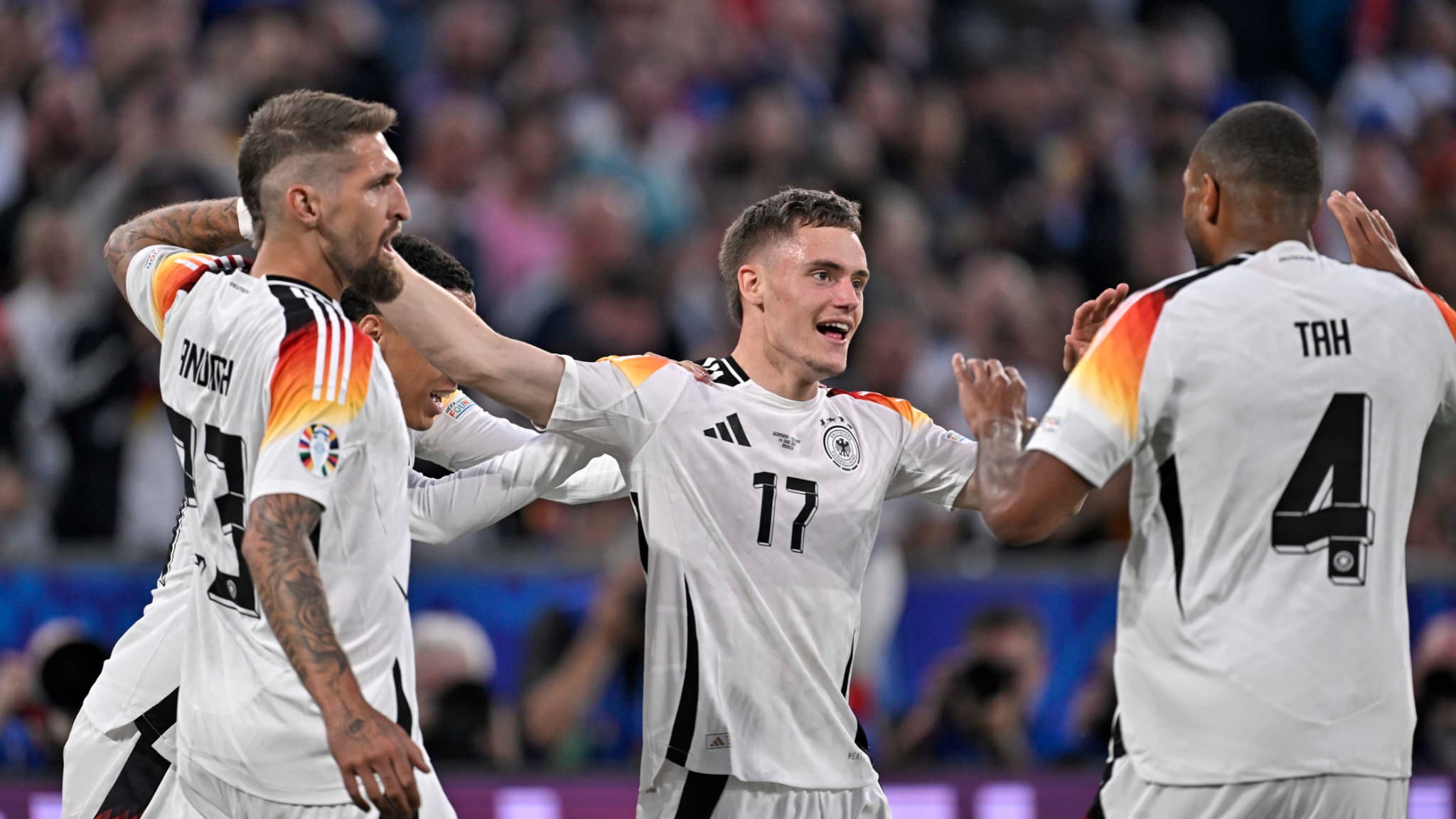 DIRECT. Allemagne-Ecosse: la Mannschaft soigne son entrée en matière ...