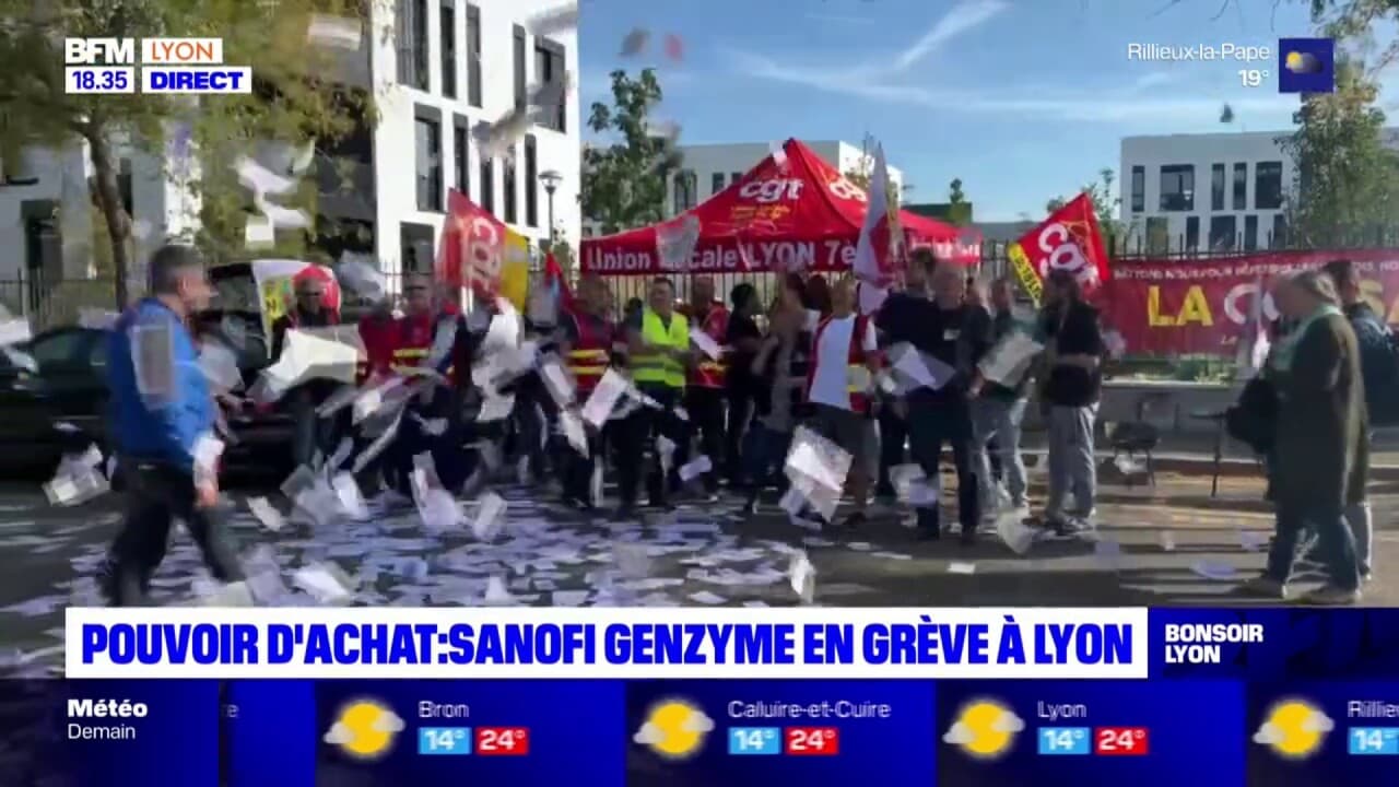 La grève de Sanofi Genzyme se poursuit