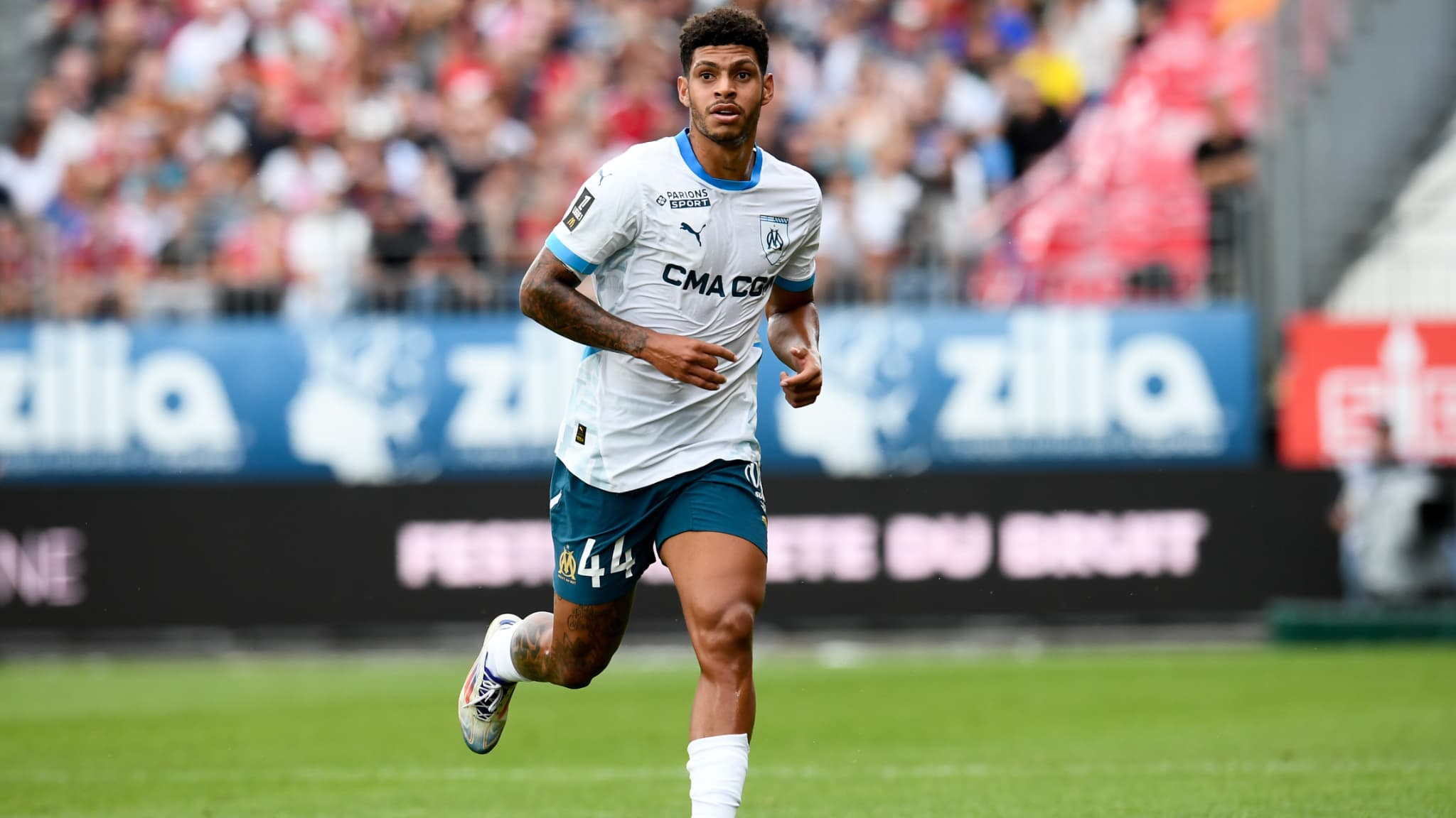 OM: Luis Henrique serait dans le viseur de l’Inter