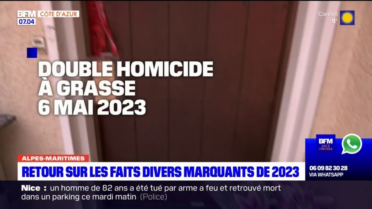 Alpes-Maritimes: les faits divers qui ont marqué la Côte d'Azur en 2023