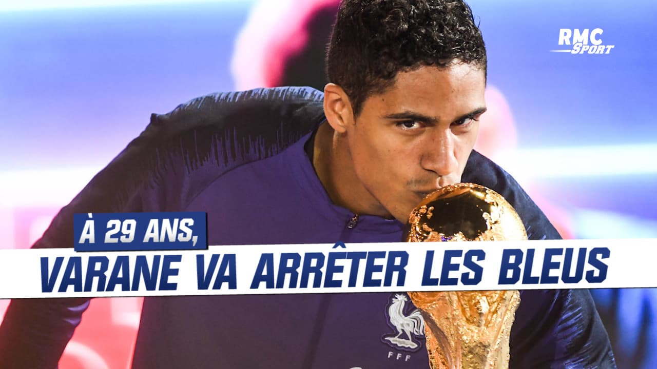 Équipe de France : À 29 ans, Varane devrait arrêter sa carrière ...