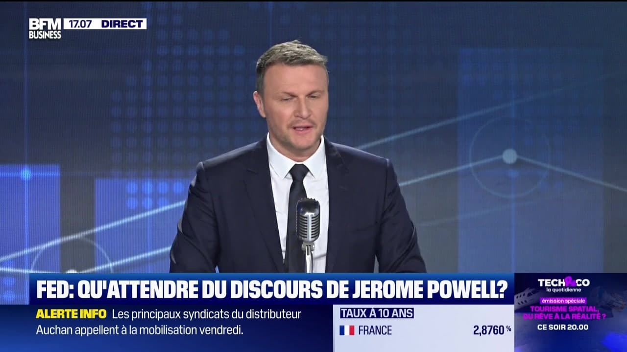 Le Club : Fed, qu'attendre du discours de Jerome Powell ? - 20/03