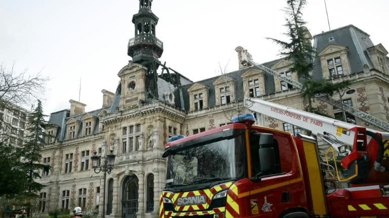 Incendie à la mairie du 12e arrondissement de Paris: les démarches ...