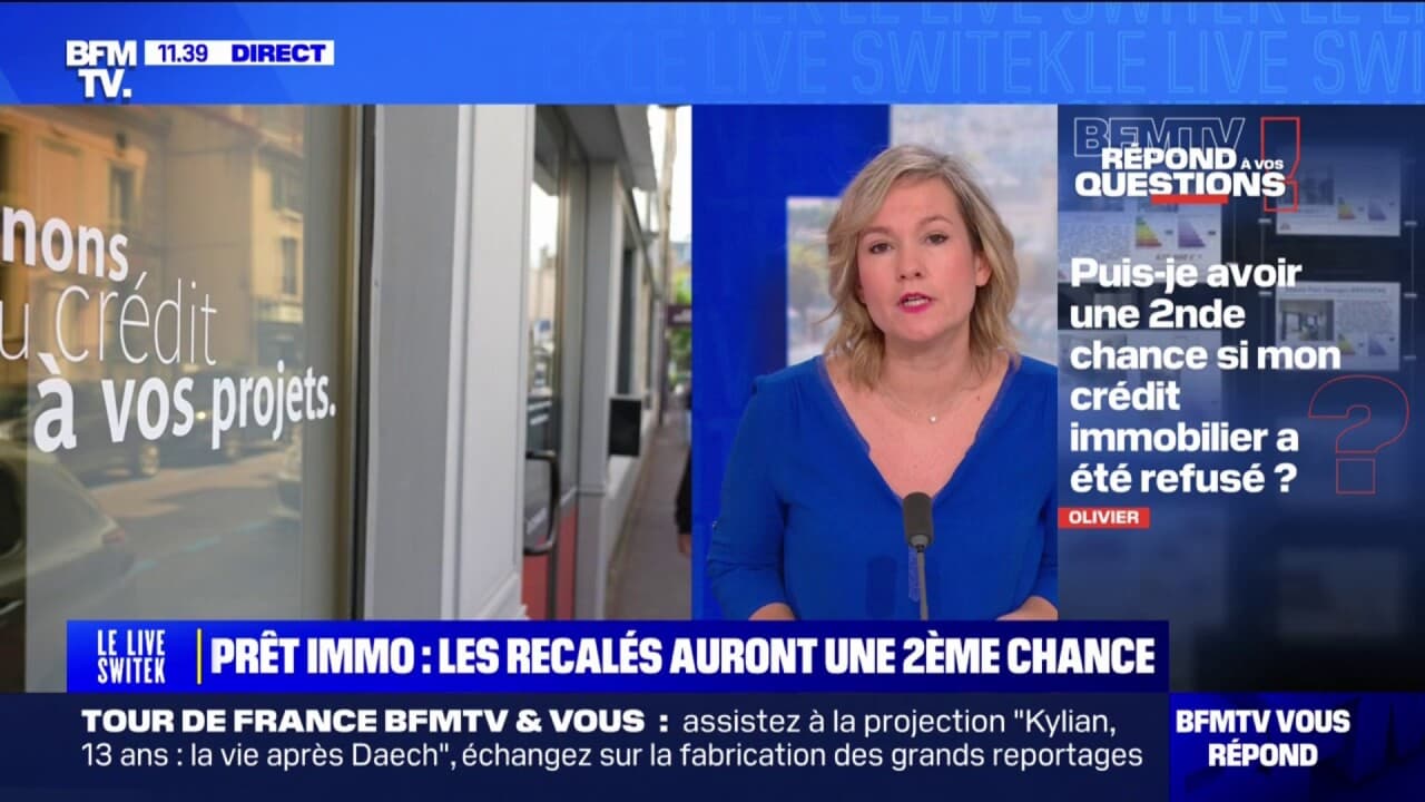 Crédit immobilier: puis-je avoir une deuxième chance si ma demande a été refusée? BFMTV répond à ...