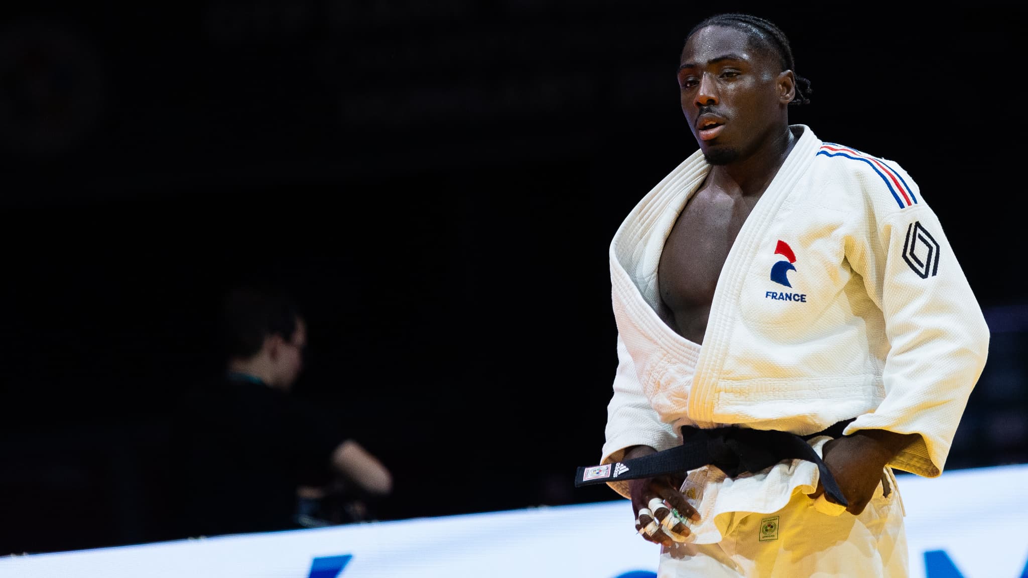 Une page de l'histoire du judo: Joan-Benjamin Gaba devient le premier ...