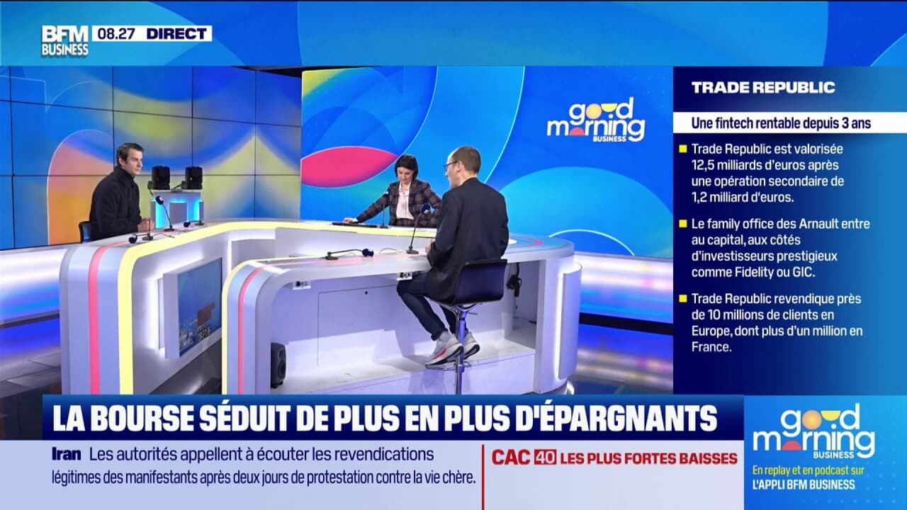 Trade Republic devient la 2e startup d'Europe