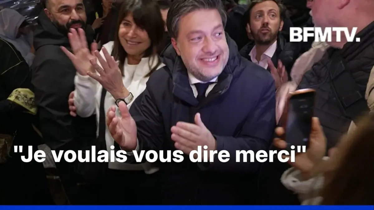 Municipales 2026: Benoît Payan célèbre sa victoire sur le Vieux-Port de ...