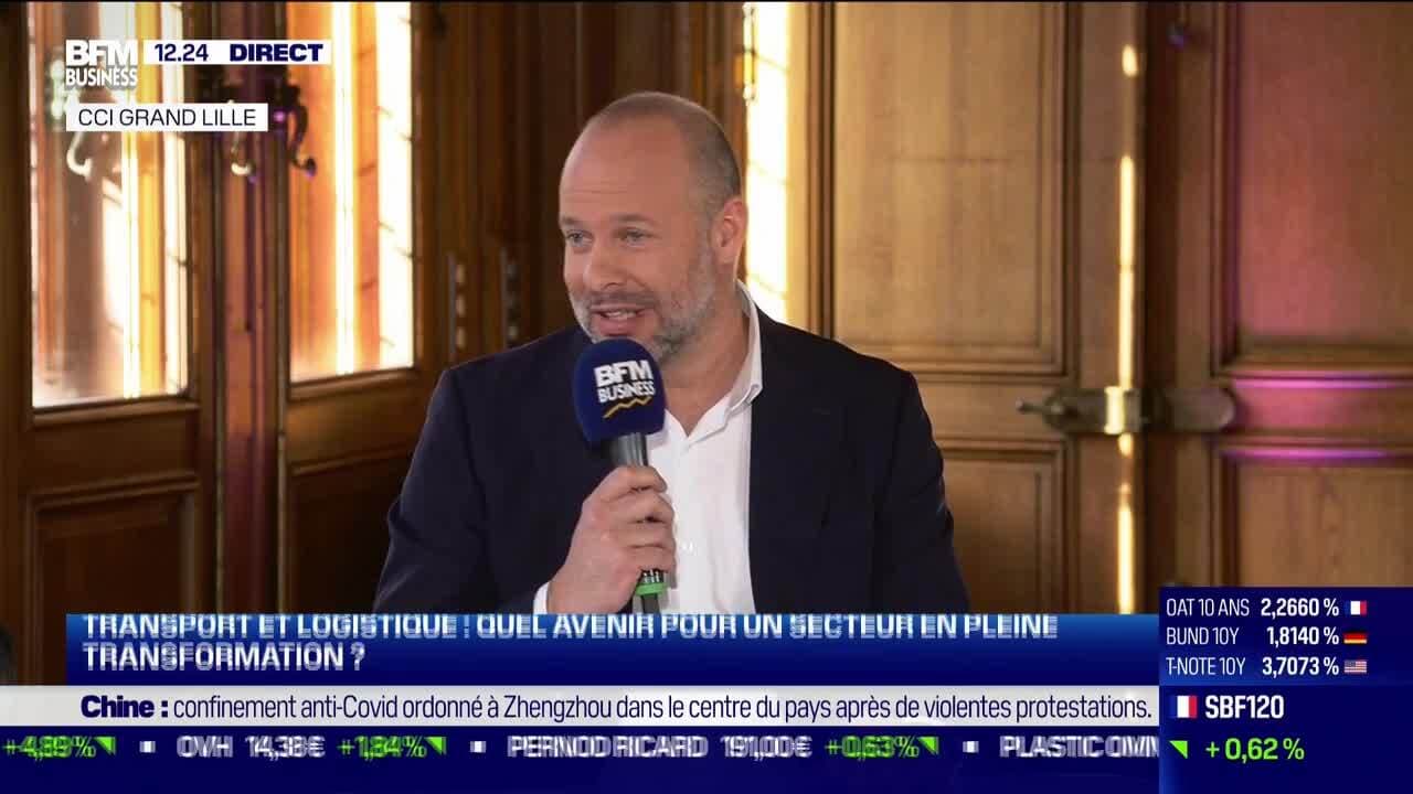 Jimmy Bils et Jimmy Dacquin: Quel avenir pour le secteur transport et ...