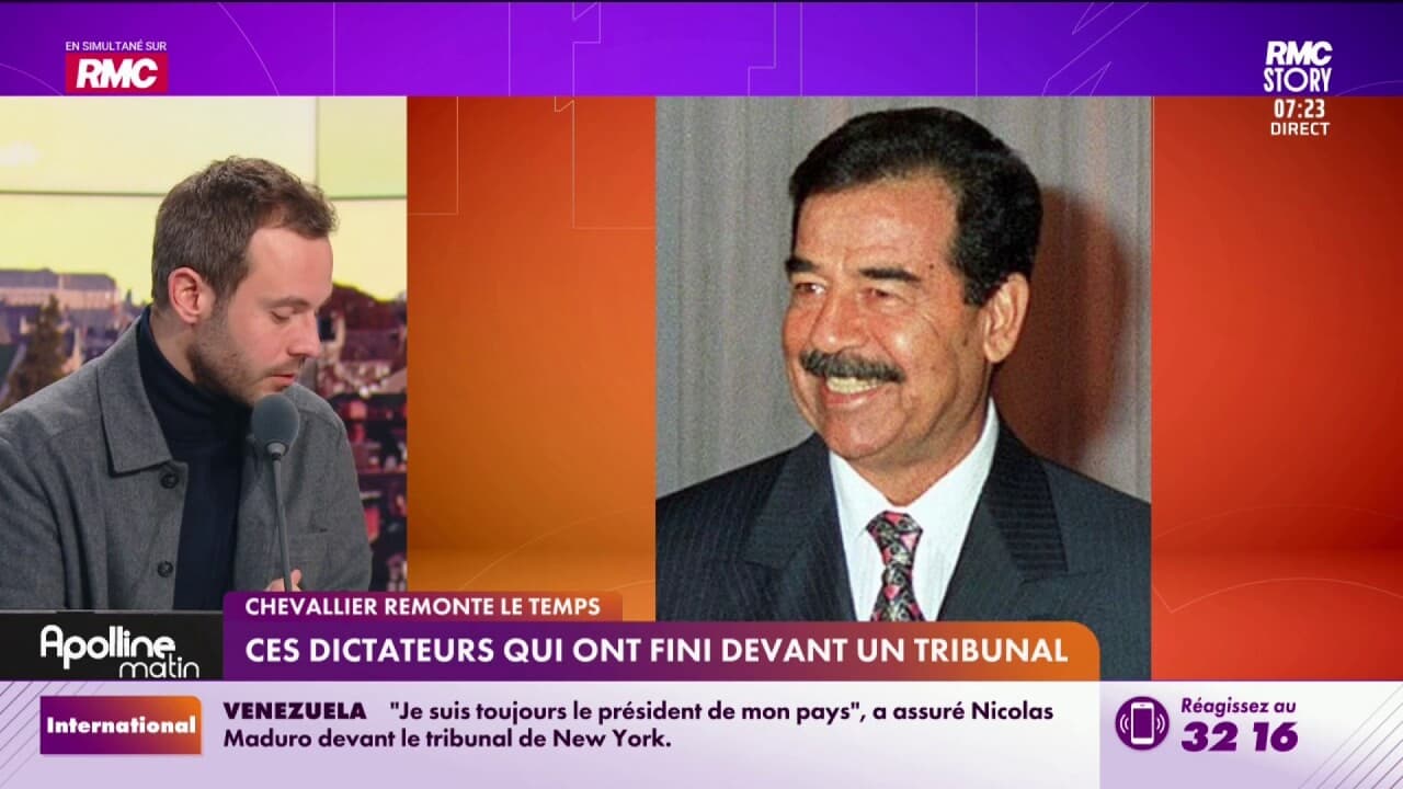 Ces dictateurs qui ont fini devant un tribunal