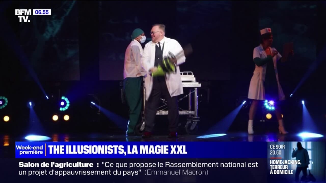 The Illusionists : le spectacle de magie XXL débarque à Paris jusqu'au ...