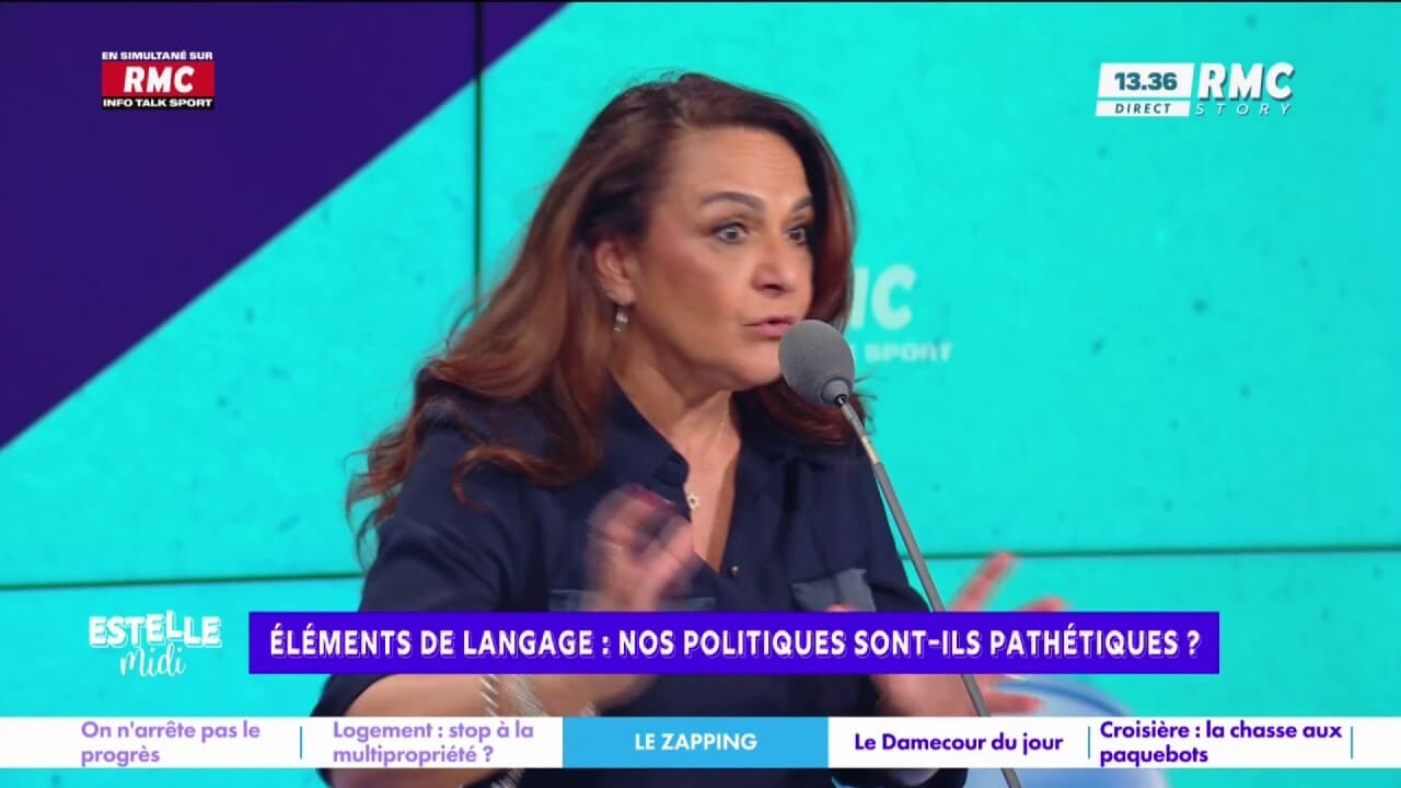 Meeting de Renaissance: Il n'y a pas d'idéologie, de colonne vertébrale ...