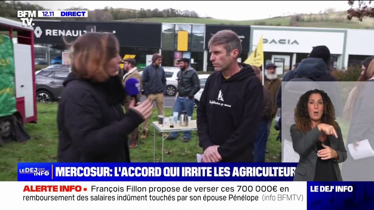 "Ces accords sacrifient l'élevage pour vendre des voitures" : l'accord ...