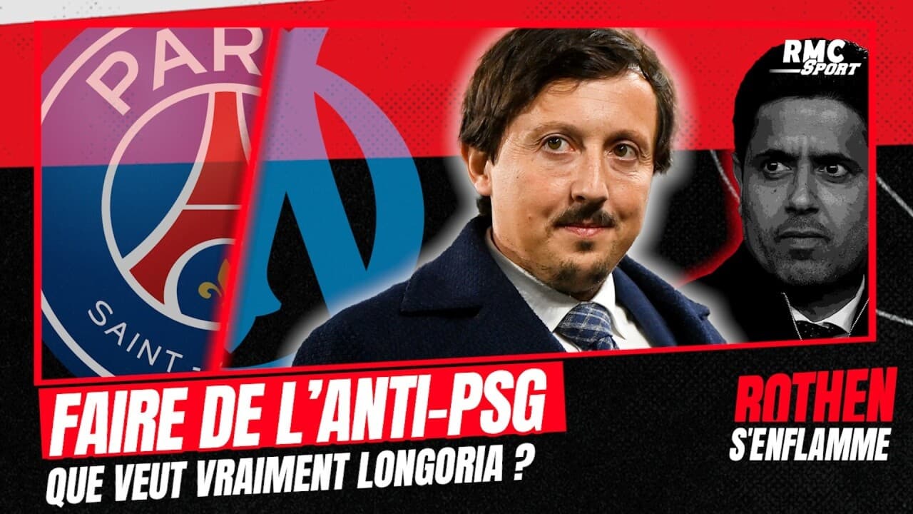 "OM, l'anti-PSG ? Le seul projet phocéen actuel c'est De Zerbi" affirme ...