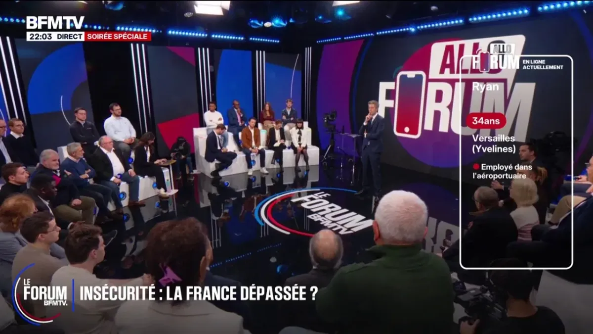 FORUM BFM - Victime d'une agression, Ryan, 34 ans se demande comment ...