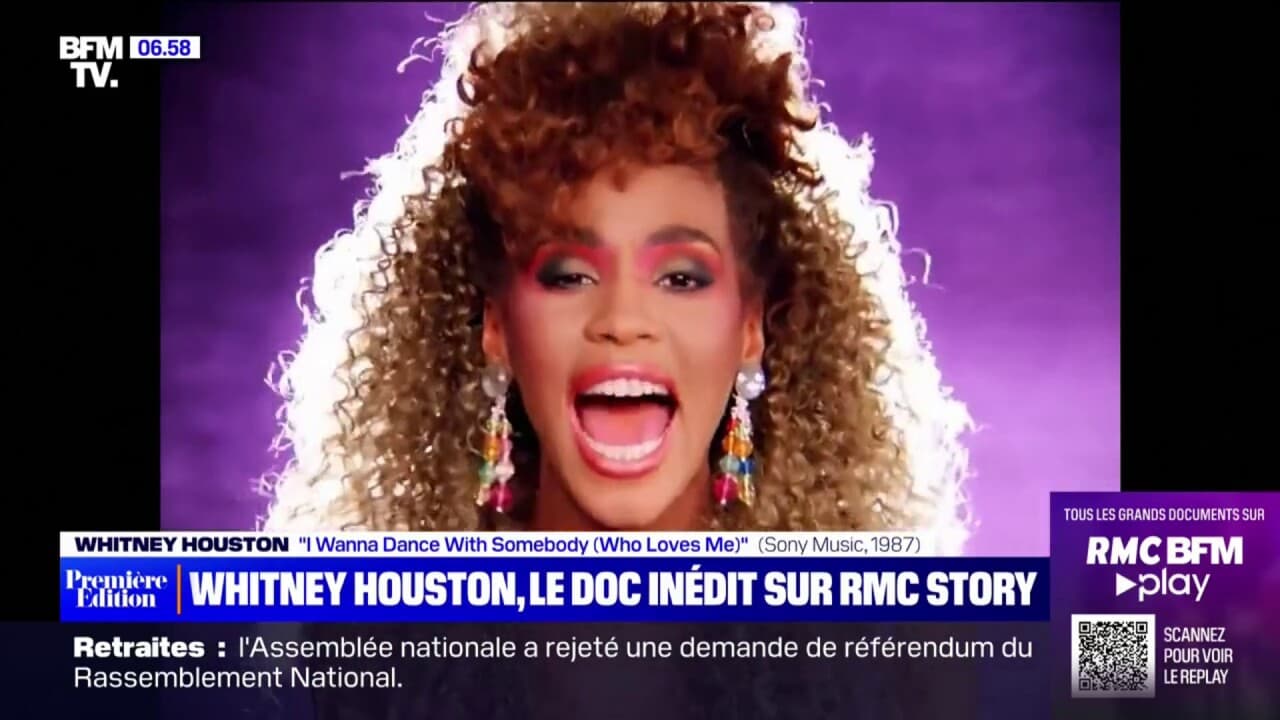 Le destin tragique de Whitney Houston, un documentaire exclusif sur RMC ...