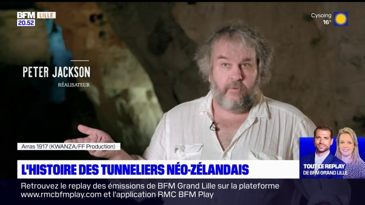"Arras 1917": Peter Jackson raconte sa fascination pour l'histoire des ...