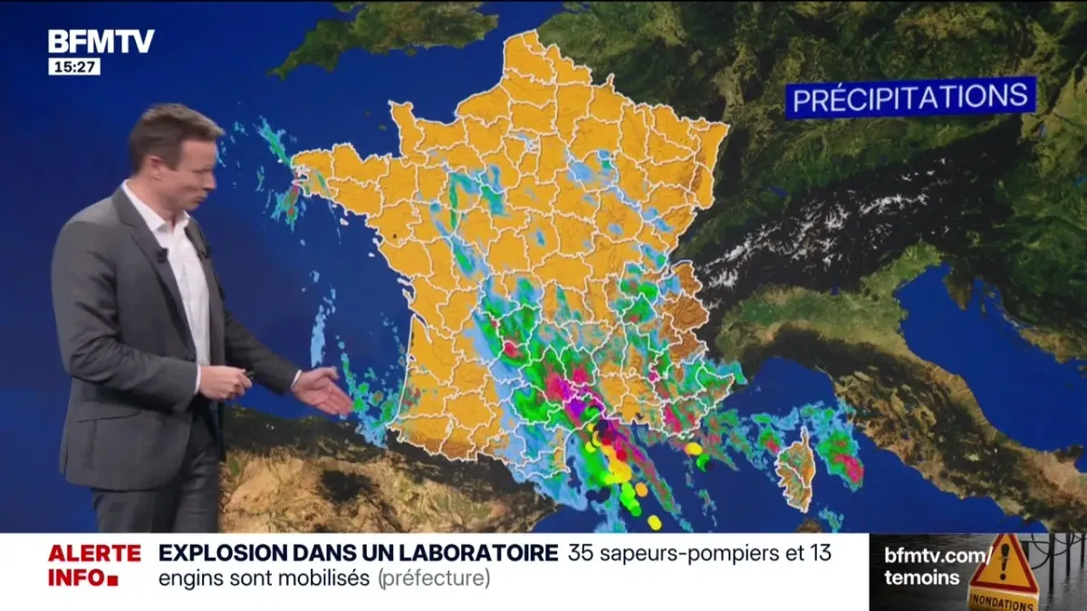 La météo pour ce mardi 23 décembre 2025