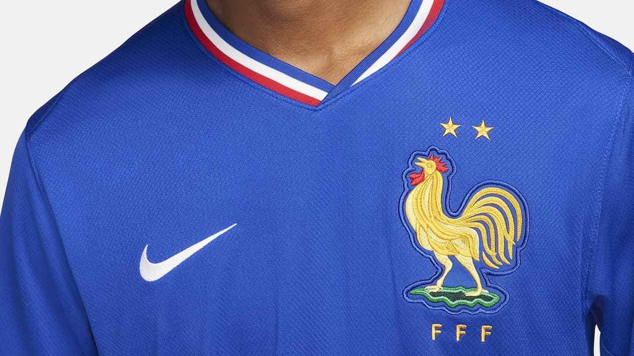 Où trouver le maillot de l'équipe de France de l'Euro 2024 de football