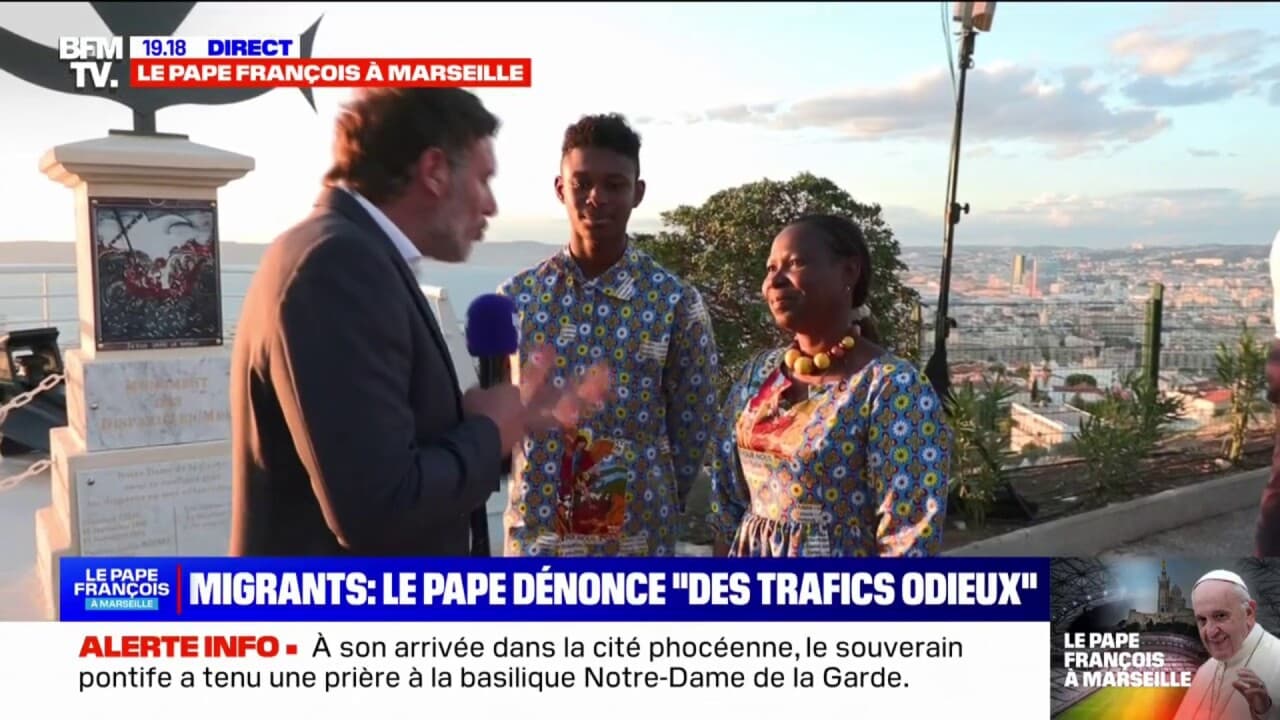 "Je suis très content que le pape ait partagé ce message": Véronique et ...