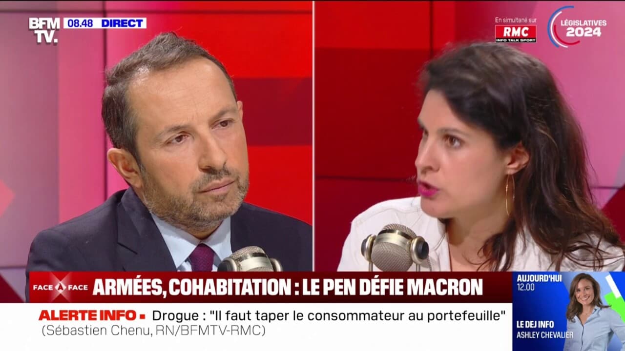Pour Sébastien Chenu (RN), le Premier ministre Pour Sébastien Chenu (RN), le Premier ministre