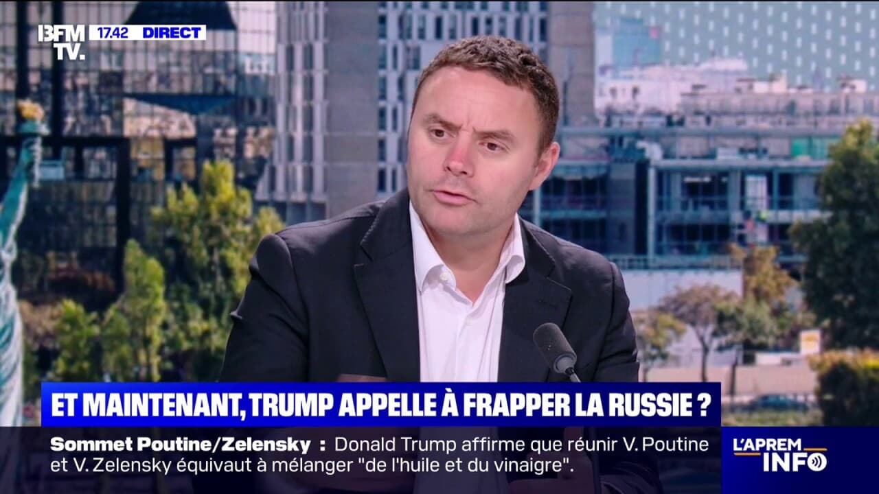Trump/guerre en Ukraine: "pendant très longtemps, les Ukrainiens n'ont ...
