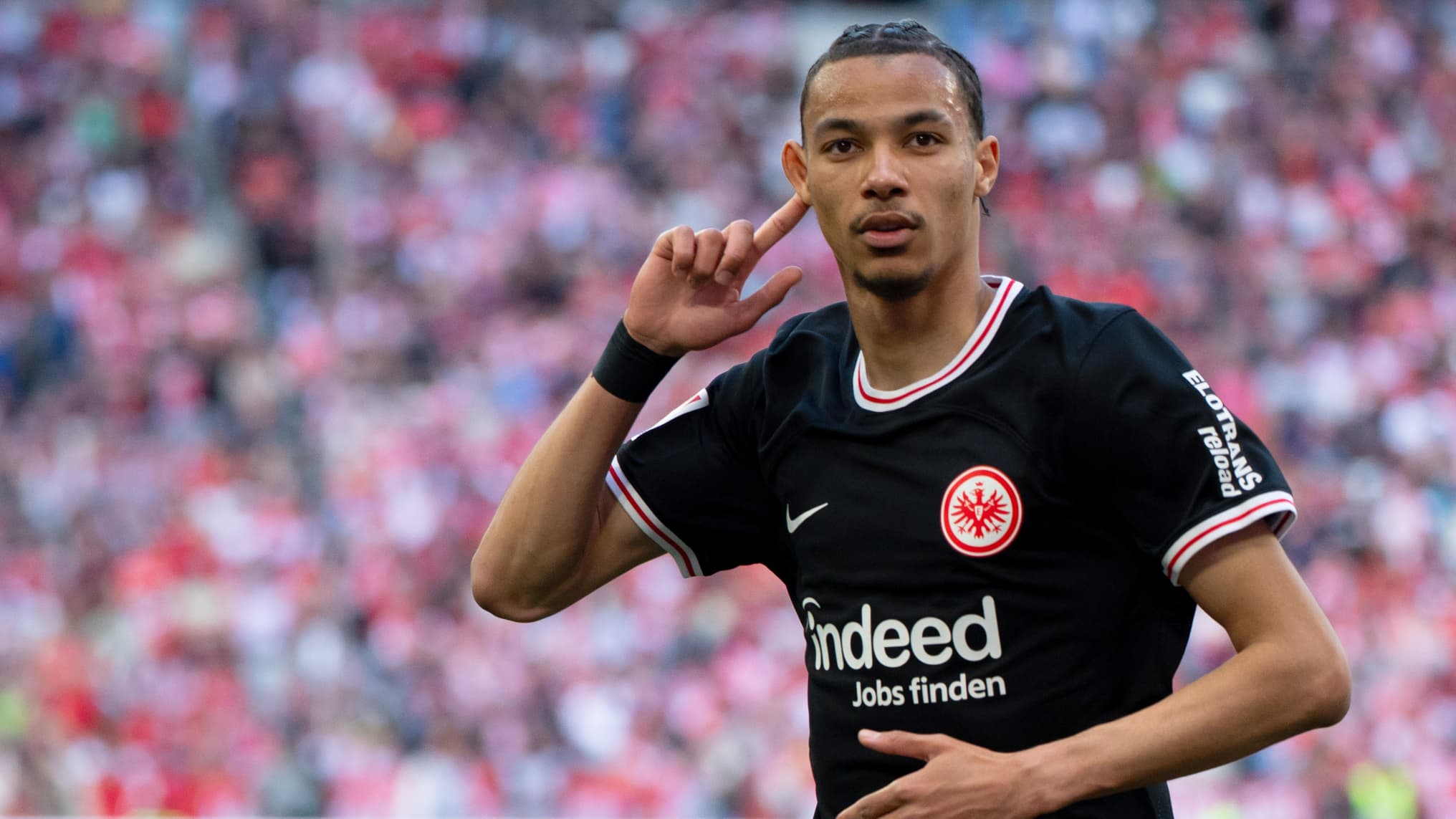 Hugo Ekitike appelé en renfort par Baticle... pour sa première avec l ...