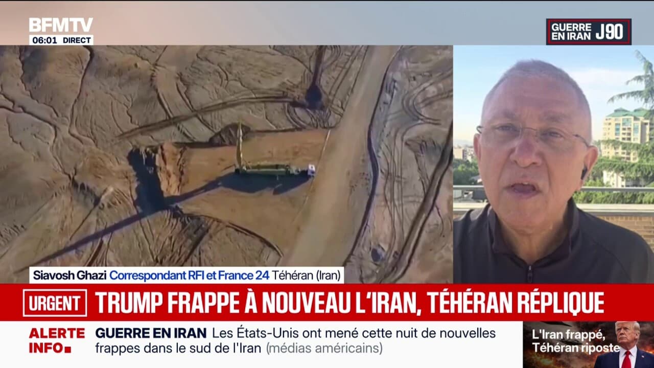 L'Iran affirme avoir visé une base américaine après de nouvelles ...