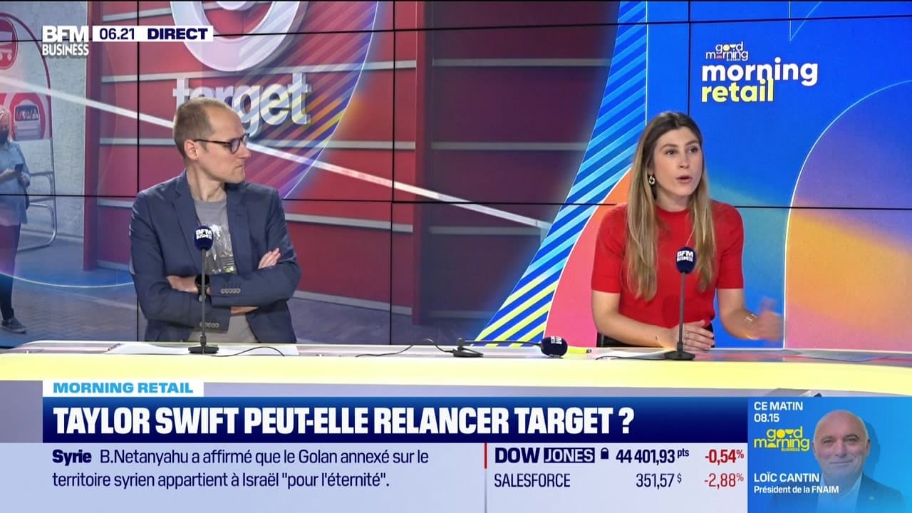 Morning Retail : La possibilité d'une relance de Target grâce à Taylor ...