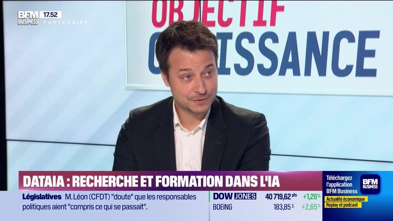Frédéric Pascal (DATAIA) : Recherche et formation dans l'IA - 16/07