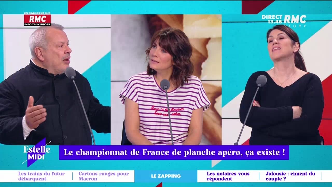 Le Zapping RMC - 28/04