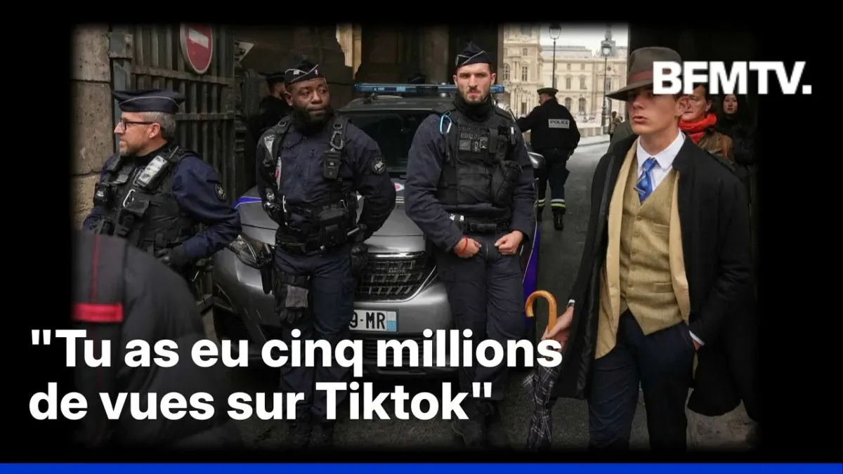 Cet adolescent est surnommé "French detective" sur les réseaux sociaux ...