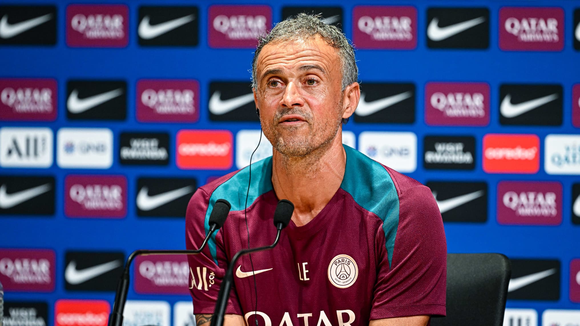 PSG: revivez la conférence de presse de Luis Enrique avant le match contre Saint-Étienne