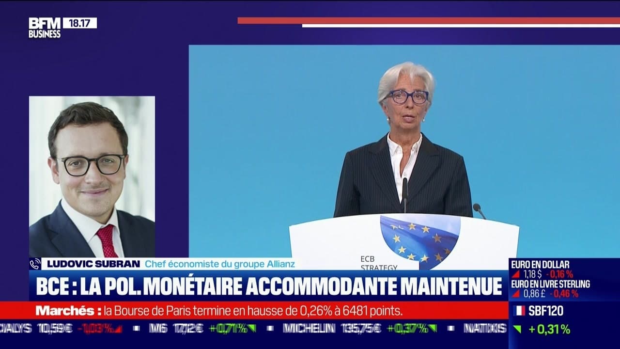 Ludovic Subran (Allianz) : BCE, la politique monétaire accommodante ...