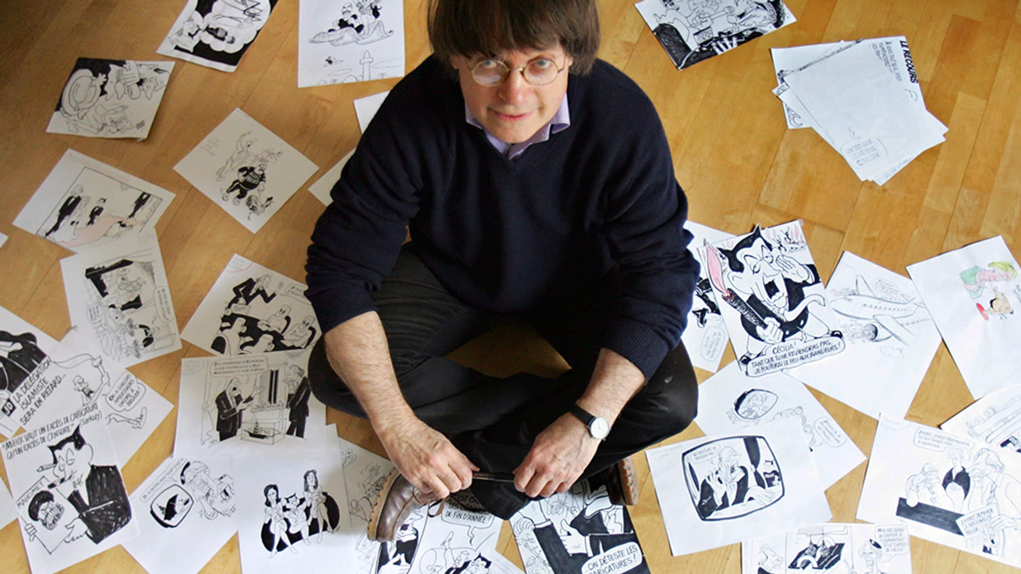 Charlie Hebdo célèbre ses disparus dans un livre, près de dix ans après ...