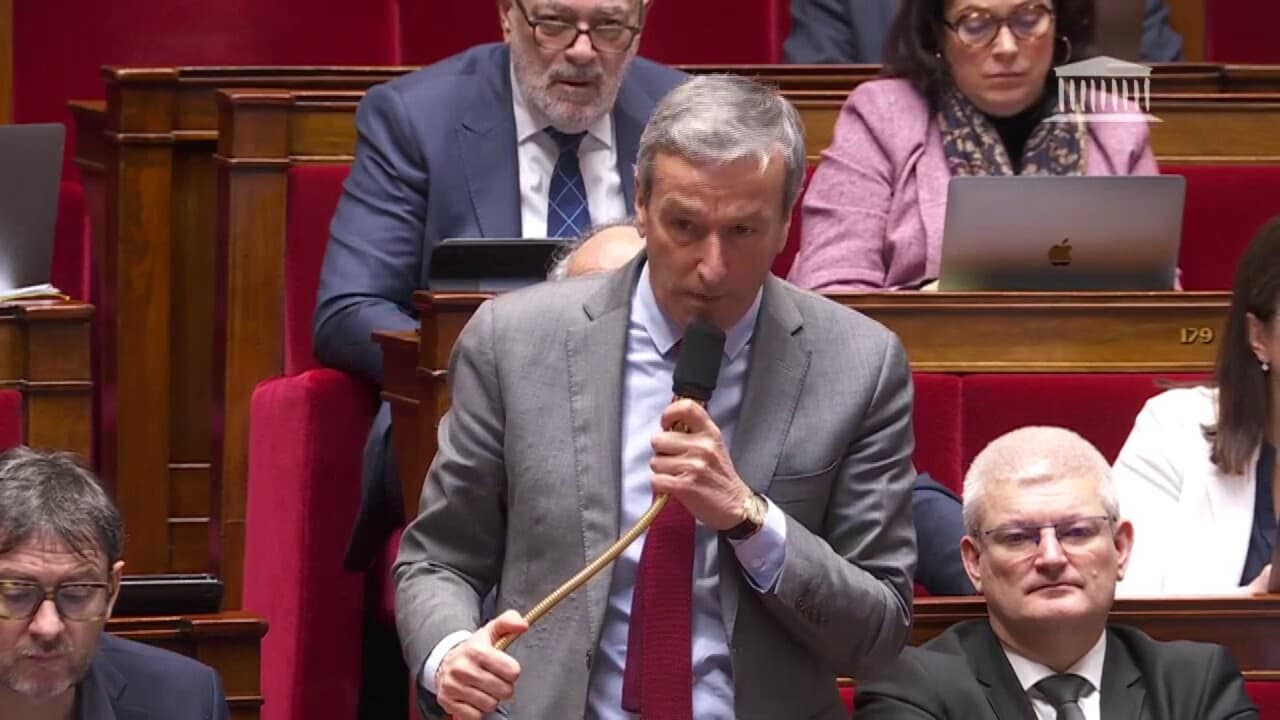 Philippe Vigier (MoDem) aux députés LFI: "J'ai bien compris que le ...
