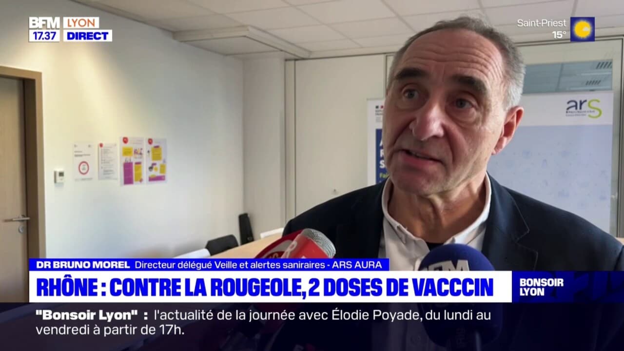 Rhône: l'Agence régionale de santé rappelle l'importance du vaccin ...