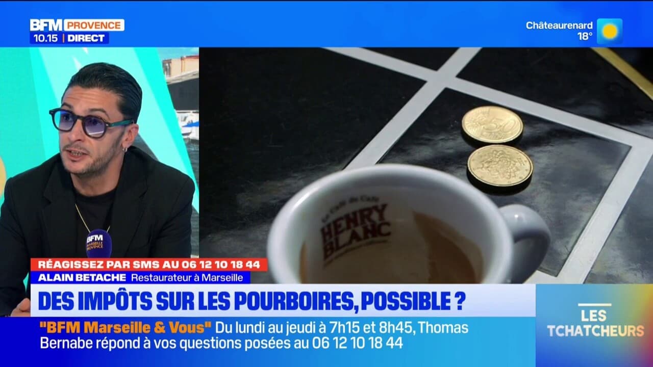 " Les Tchatcheurs " en direct à 10h sur BFM Marseille Provence