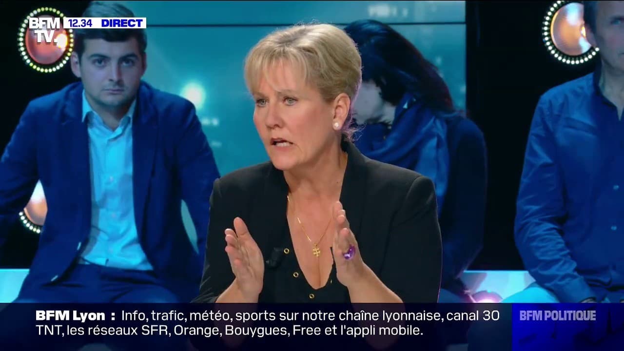 Nadine Morano maintient qu'elle est favorable à une "GPA encadrée" pour ...