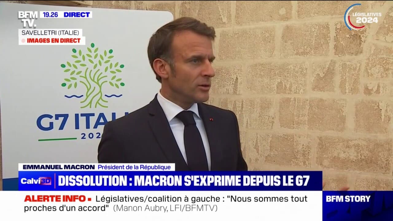 Emmanuel Macron: "Le président de la République ne changera pas jusqu'à ...