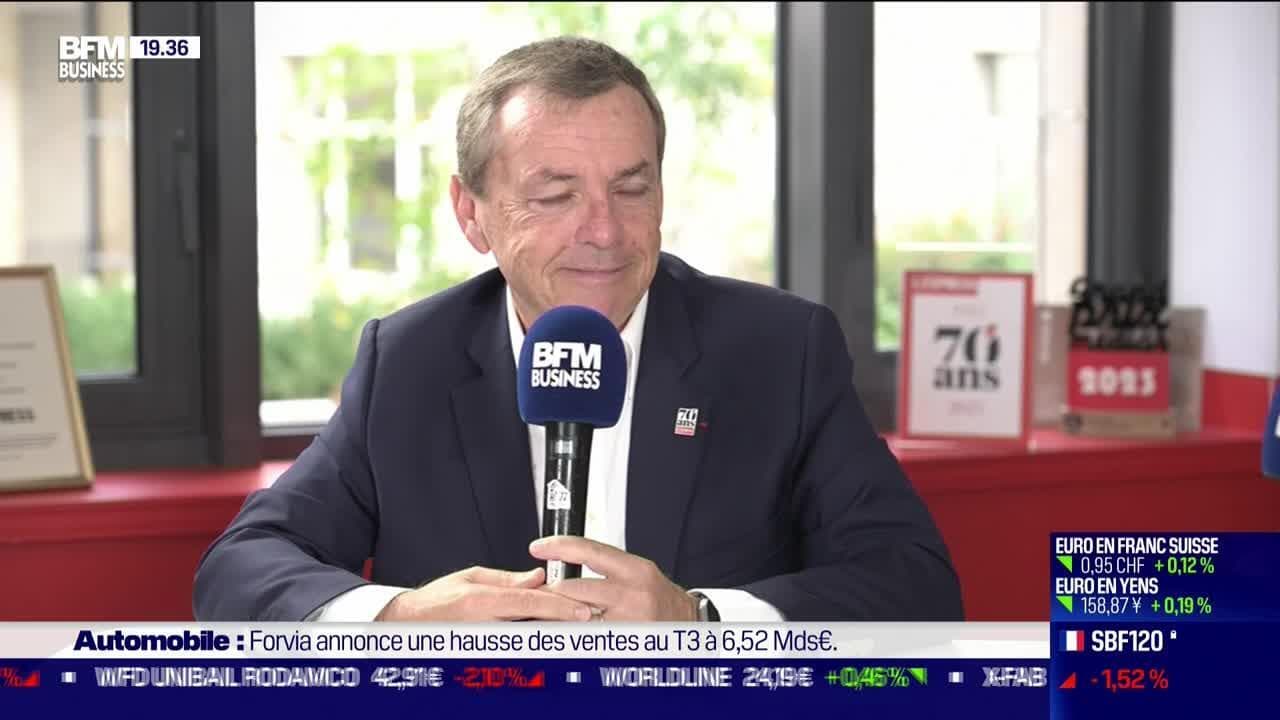 Le tête-à-tête: Alain Weill - Express et BFM - 20/10
