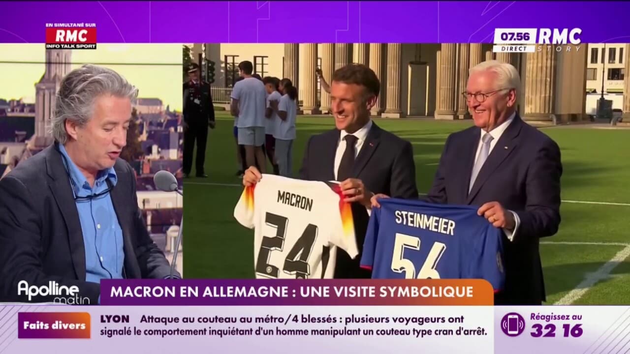Expliquez-nous - Macron en Allemagne : une visite symbolique