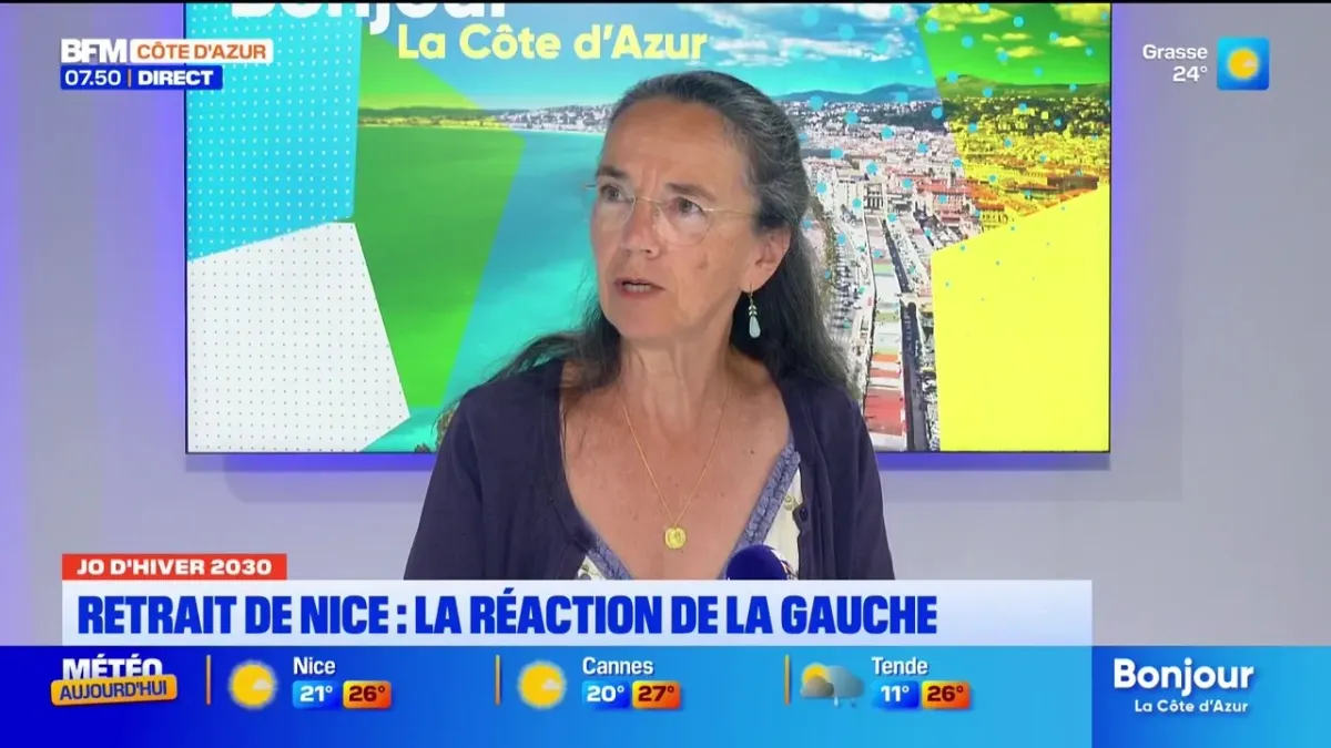 L'invitée de Bonjour la Côte d'Azur du lundi 1er juin 2026 - Juliette ...