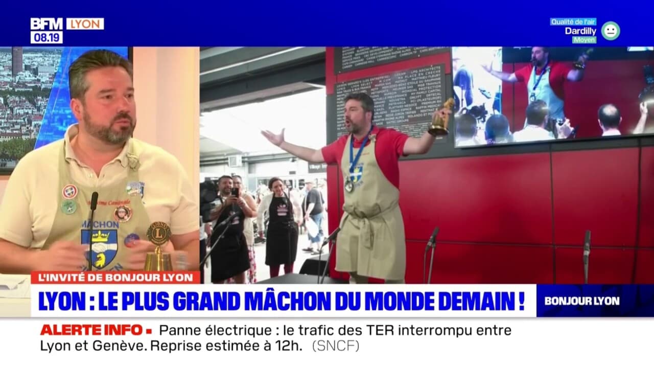 Lyon: le plus grand mâchon du monde à Gerland ce week-end