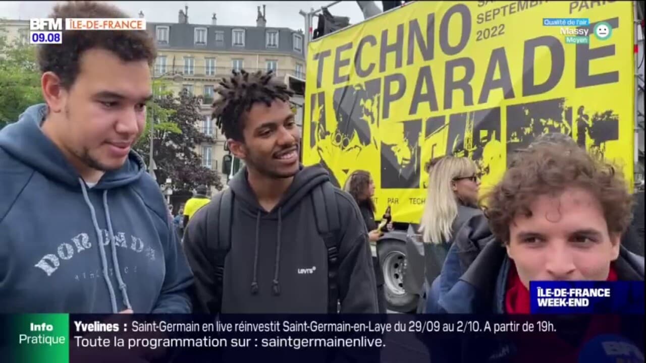Paris: la Techno Parade a électrisé la capitale