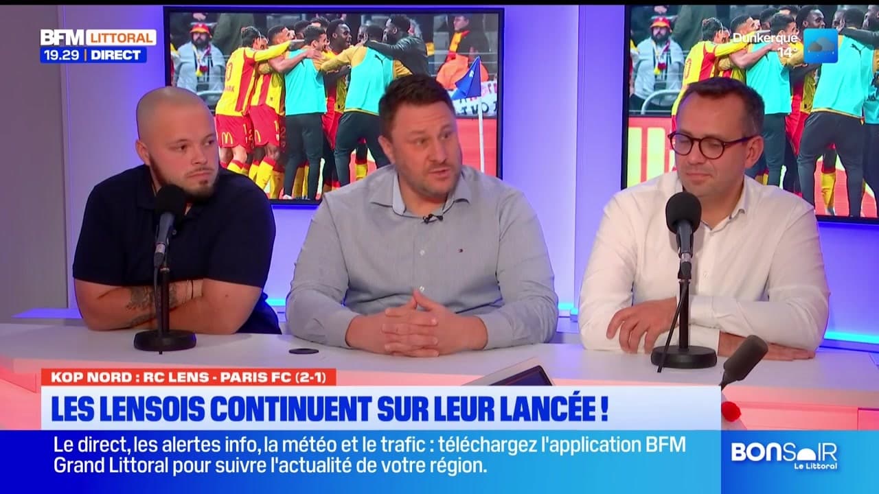 Kop Nord du lundi 20 octobre - Le LOSC repart de l'avant en Ligue 1 à ...